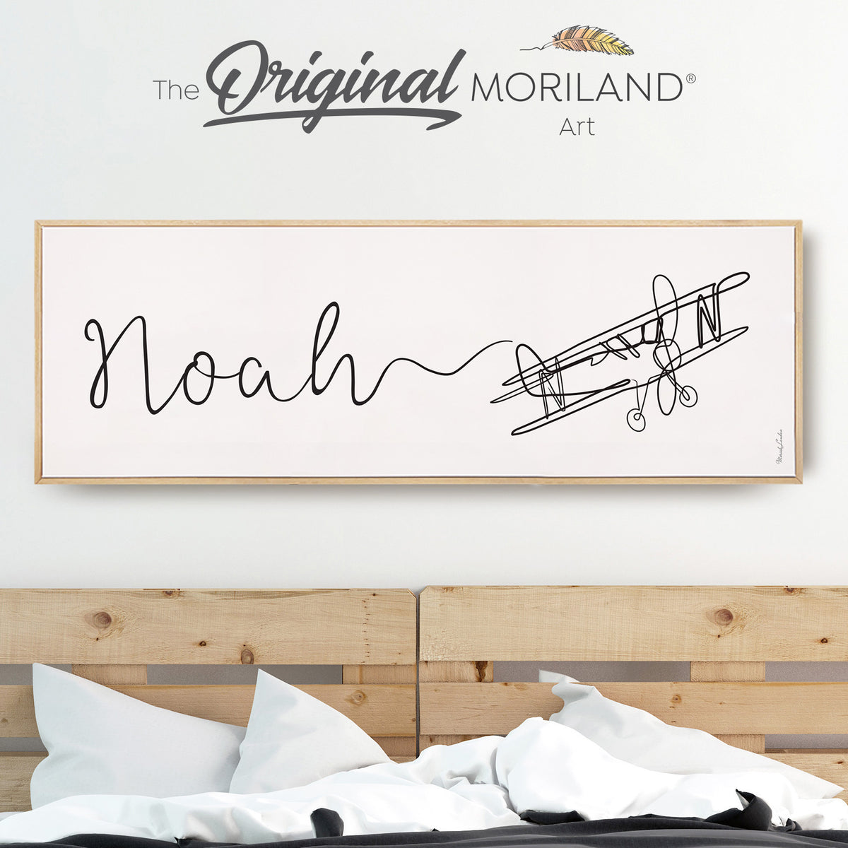 One Line Drawing – MORILAND