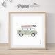 Sage Green Van Print | Vertical - Printable Art – MORILAND