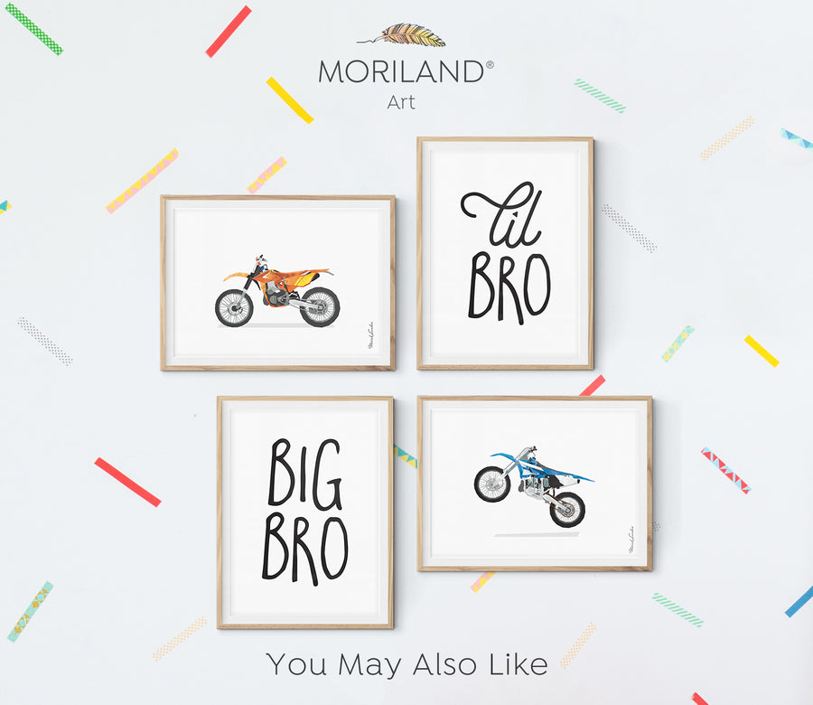 Big Brother Print - Printable Art – MORILAND