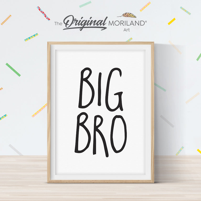 Big Brother Print - Printable Art – MORILAND