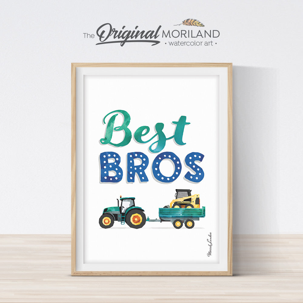 Best Bros Quote Print - Printable Art – MORILAND