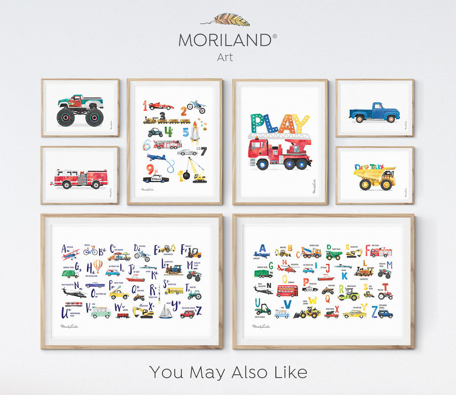 Multicolor US Map Print - Printable Art – MORILAND